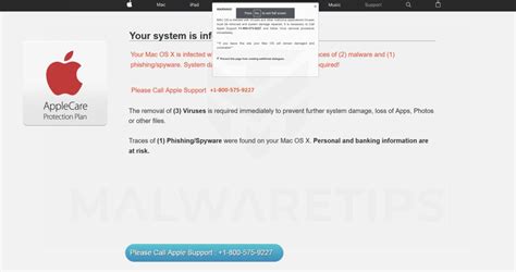 Remove Mac Os Is Infected With Viruses Pop Up Scam