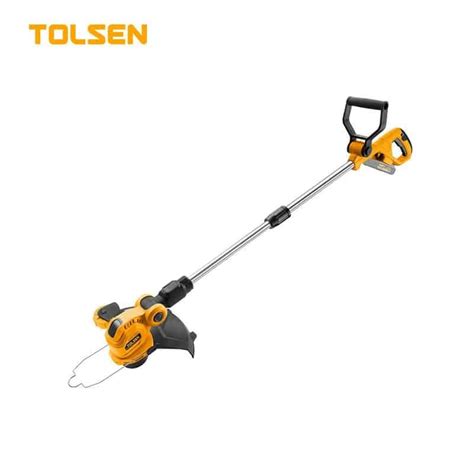 20V LI ION CORDLESS STRING TRIMMER TOLSEN Tools