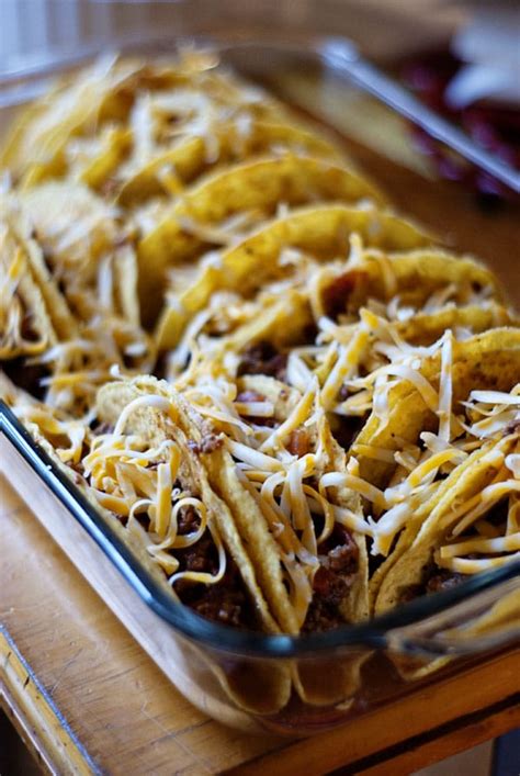 Baked Crunchy Taco Casserole Heather Likes Food
