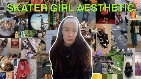 The Ultimate Guide To The Skater Girl Skater Core Aesthetic Daily