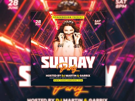 Night Club Flyer By Dipanjon Mondal On Dribbble