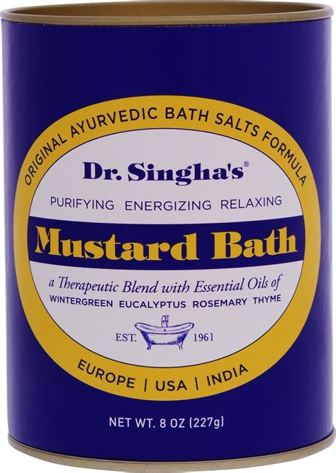 Mustard Bath Healing Waters Clinic And Herb Shop