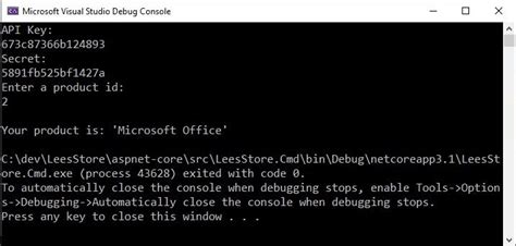 how to secure external apis with keys