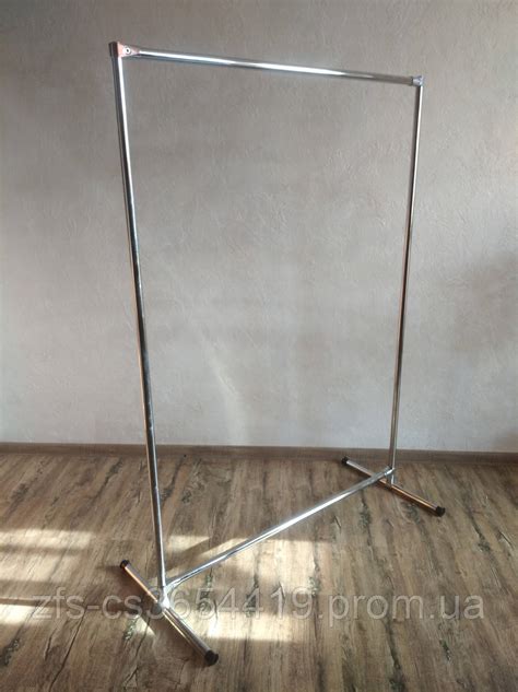 Купити Стійка вішалка для одягу металева зробимо за вашим розміром купити стійку вішалку для