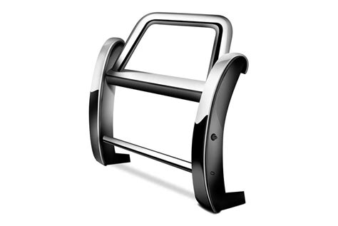 Push Bars Integral Step Winch Mount CARiD Com