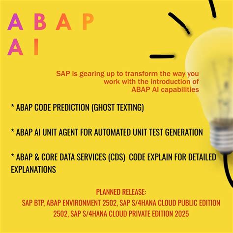 Smart Logic Academy On Linkedin Sap Abap Ai Techinnovation Sapdevelopment