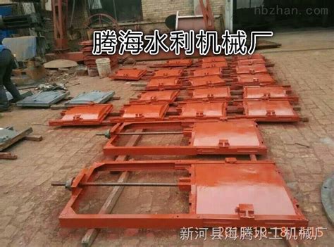 无锡铸铁闸门多少钱 新河县海腾水工机械厂