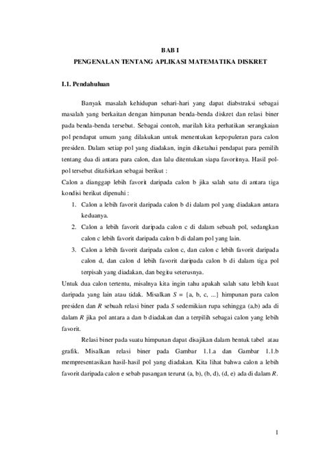 Pdf Graph Theory Lecture Note Part 1 Muliati Rasyid