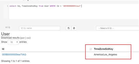 Salesforce Code Crack How To Get Current User Timezone Using Soql
