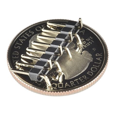 Header 8 Pin Male Smd 0 1 Australia