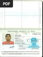 Indian Passport Sample Format 2023 Pdf