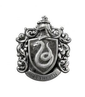 Slytherin Crest Black And White