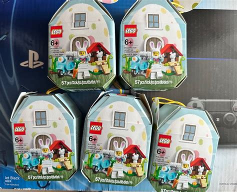Lego Easter Rabbit Minifigure Hobbies And Toys Toys And Games On Carousell