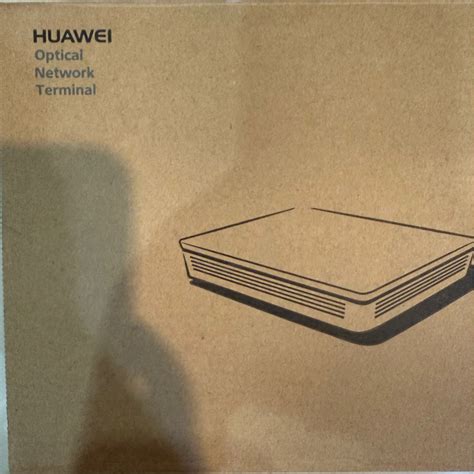 Huawei Optical Network Terminal Internet Modem Computers And Tech Parts And Accessories