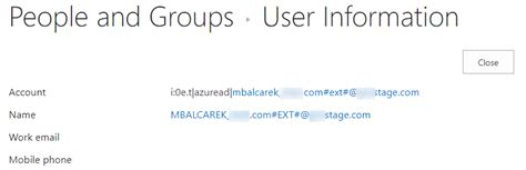 Sharepoint 2013 Azure Ad Application Proxy Set Email Property In User Profile Microsoft Qanda