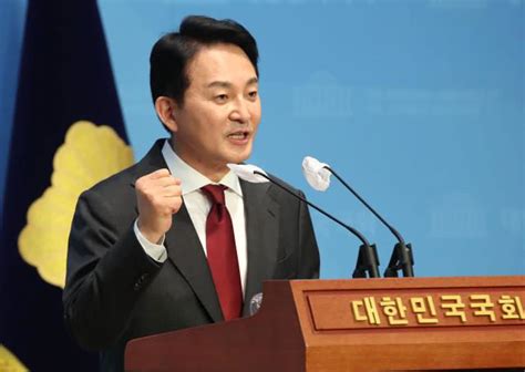 원희룡 한동훈 조준 거짓말 들통나면 후보직 내려놓겠냐