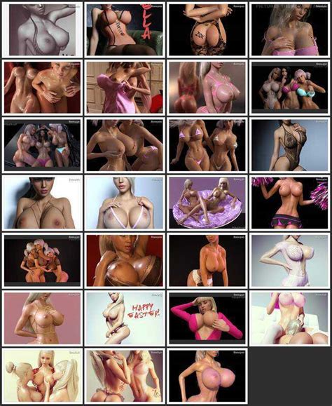 Power Up Artwork Probably The Sexiest 3d Babes I Ever Saw