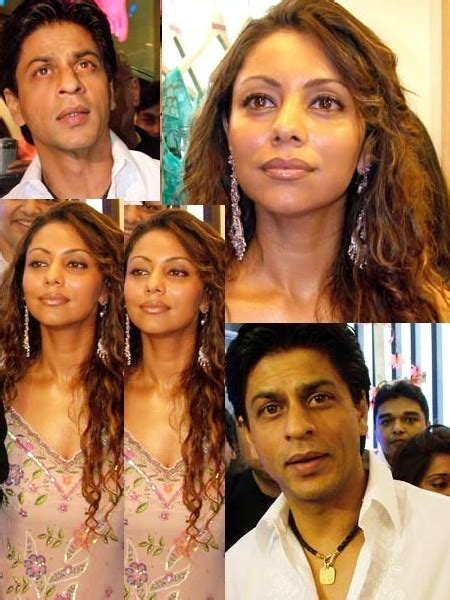 Фото Шахрукх Кхана с женой Гаури Кхан