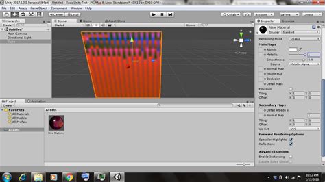 Colors Why Is Everything Rainbow Colored In Unity Stack Overflow