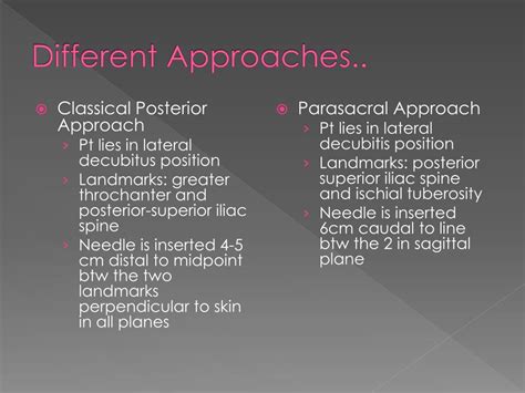 PPT Sciatic Nerve Block PowerPoint Presentation Free Download ID 5332055