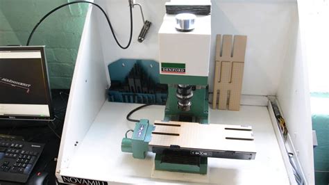 Denford Novamill Machinekit Linuxcnc Homing Youtube