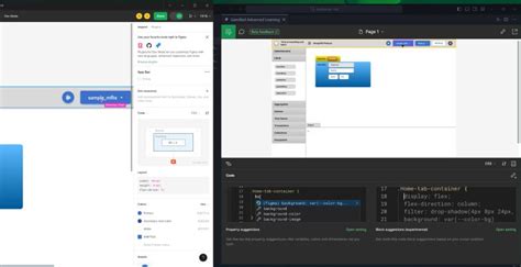 Weizhi Chen On Linkedin Devmode Vscode Uxworkflow Frontenddev Experiencearchitects Figma