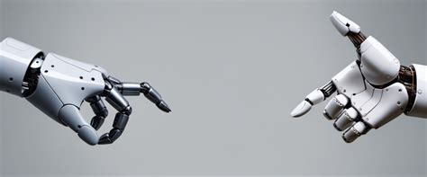 Human Robot Arm Rock Paper Scissors Stable Diffusion Online