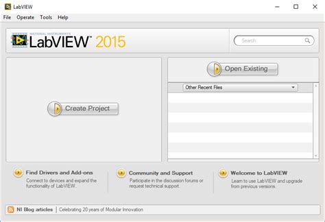 unable to launch labview vi from command line with gitlab ci ni community