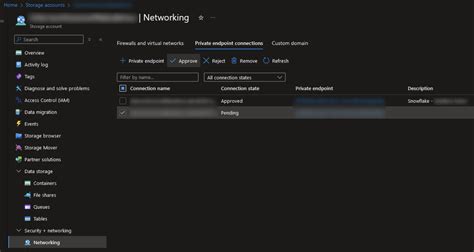 Configuring Private Connectivity Between Snowflake And Azure Storage Interworks