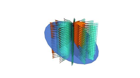 Overtwisted Contact Structure With Intersecting Surface 3d Model