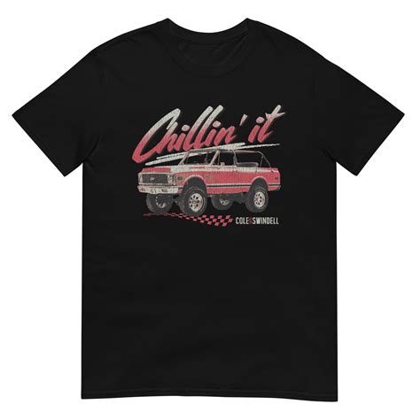 Shades On Top Back T Shirt Cole Swindell