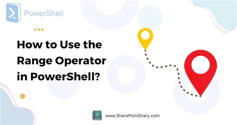 Powershell Range Operator Loops Arrays And Beyond Sharepoint Diary