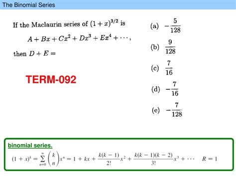 Ppt Mastering Taylor And Maclaurin Series A Comprehensive Guide