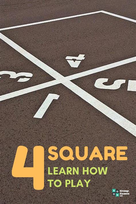 Four Square Game Rules Ultimate Guide To Playing Foursquare Artofit
