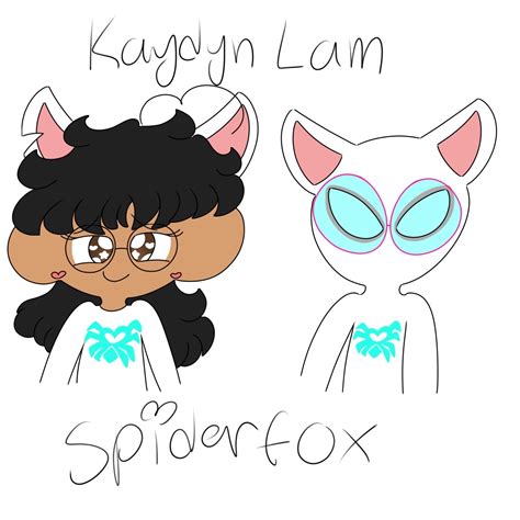 Kaydyn Lam Spiderfox By Autismlesbianwolf On Deviantart