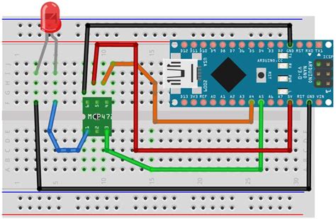 Mcp4725 Features Pinout And Integration With Arduino Mcp4725 Features Pinout And Integration With Arduino