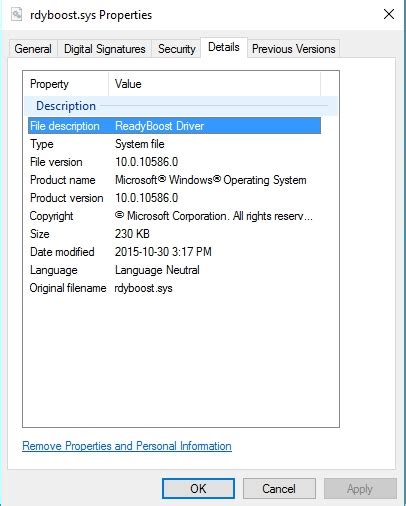 Readyboost Memory Leaks On Windows 10 Super User