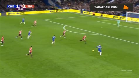 گل نیکلاس جکسون به شفیلد یونایتد چلسی 2 0 شفیلد یونایتد طرفداری