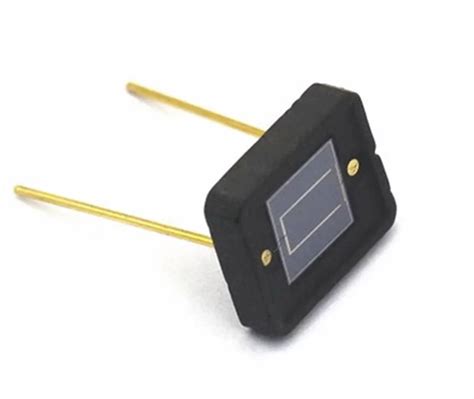 Large Chip Silicon Photocell 2du6 Silicon Photodiode Sensor Photosensitive Surface 6 6mm