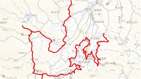 秩父札所の江戸巡礼古道の総延長はどのくらいの距離になるか調べてみた