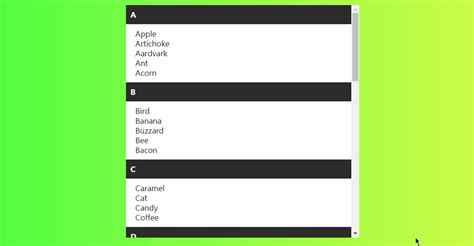 Webkit Sticky Natplora