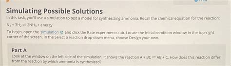 Solved Simulating Possible Solutions In This Task Youll Use A