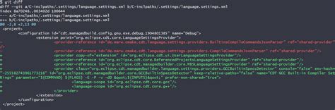 CMAKE EXPORT COMPILE COMMANDS Parser No Include Or Macros Shown On