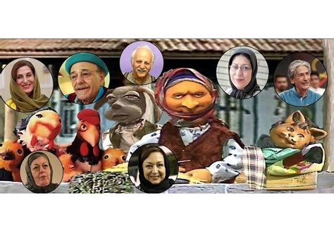 ارادتمند؛ مخمل، نوک سیاه، هاپوکومار و دیگران خونه مادربزرگه