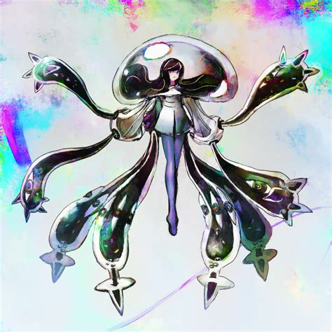 Byte Grunty Hag1 Lusamine Pokemon Lusamine Fused Pokemon Nihilego Nintendo Pokemon