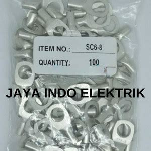 Jual Kabel Skun Sc Skun Kabel Sc Cable Lug Scun Cable Sc Mm Jakarta Pusat Jaya