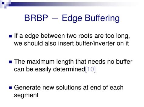 Ppt Buffered Routing Tree Construction Under Buffer Placement Blockage Powerpoint Presentation