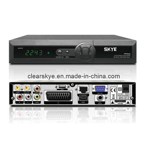 DVB C HD Receiver With Muti Ca Ci PVR Newcam Cccam As Server China Dvb C Hd Receiver
