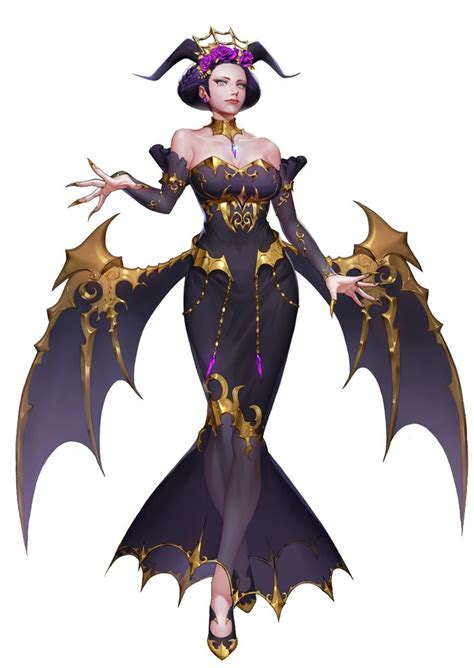 Artstation Field Boss Npc Sojin Kang Chocolazy Character Design Character Art Female