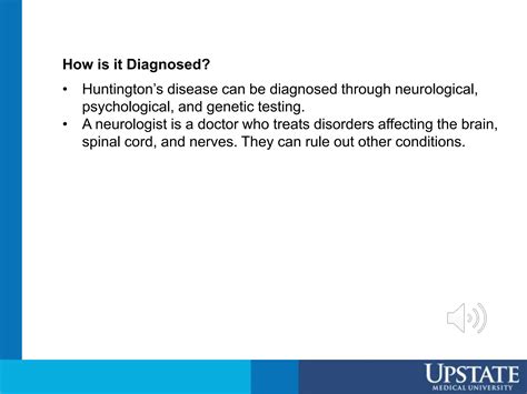 Huntingtons Diseasepptx